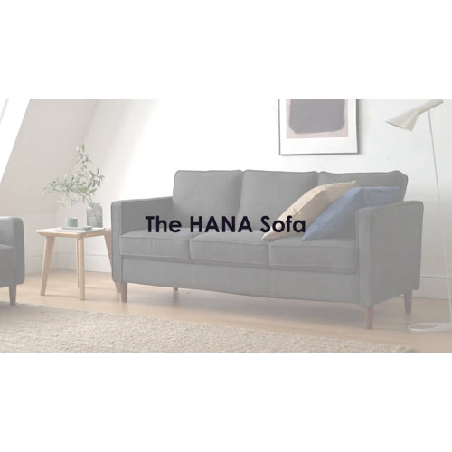 Mellow Hana 78" Square Arm Sofa & Reviews | Wayfair